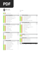 LEED v4.1 O&M Scorecard Overview | PDF | Green Building | Leadership In ...
