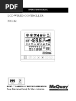 HVAC Fan Coil Unit Control Types Explained | PDF | Thermostat | Valve