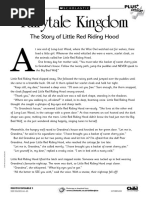 Little Red Riding Hood (Ending) | PDF