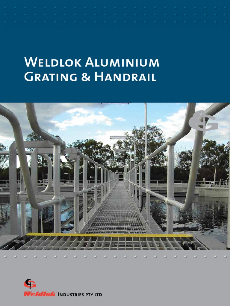 Weldlok Aluminium Grating | PDF | Screw | Stainless Steel