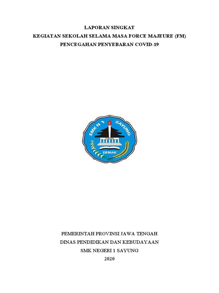 Daring SMKN 1 Sayung PDF | PDF