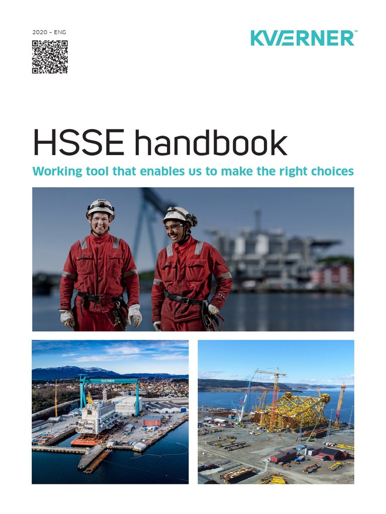 HSSE Handbook ENG 2020 | PDF | Risk Assessment | Cardiopulmonary ...