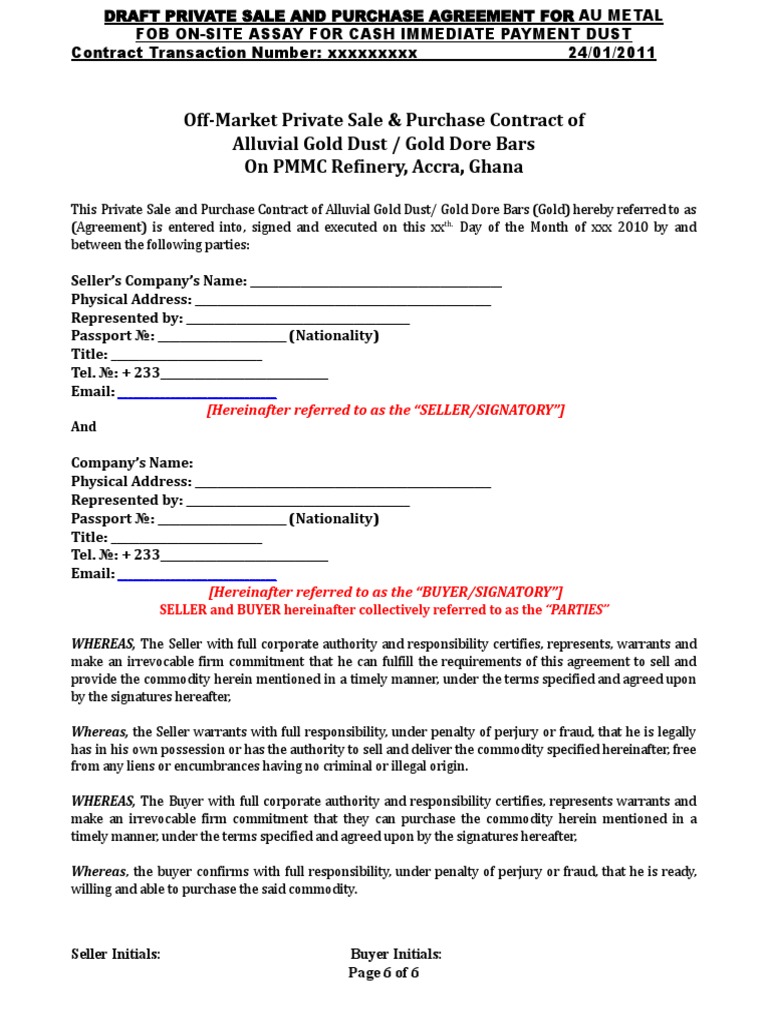 Draft - SPA - FOB - PMMC (Arie-Ch) | PDF | Arbitration | Payments