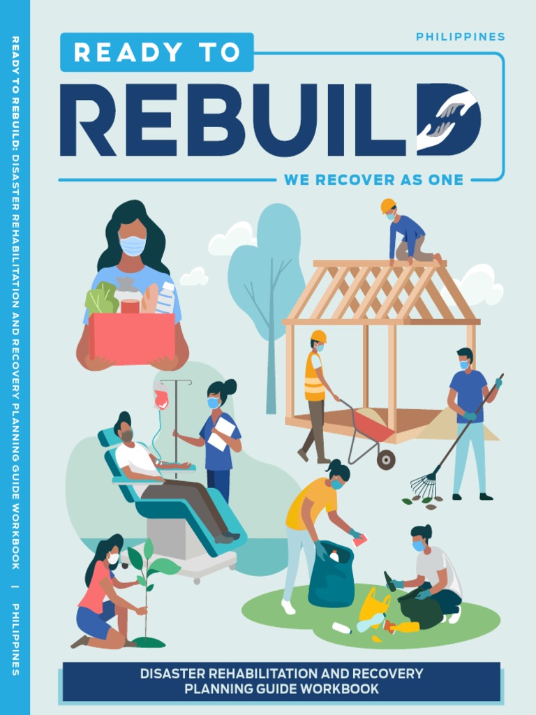 Ready To Rebuild Workbook Feb24 | PDF | Emergency Management | Disaster ...