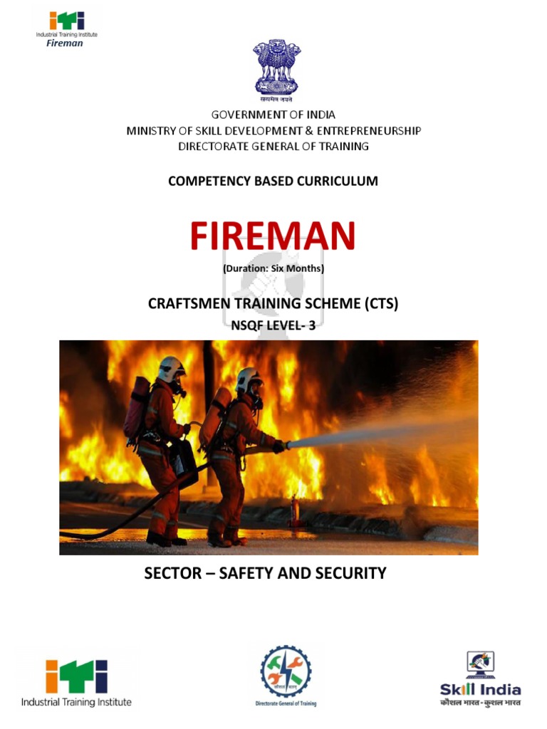 Curriculum - Fireman | PDF | Firefighter | Firefighting