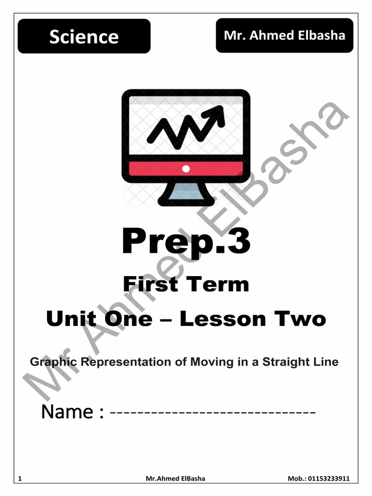 Prep.3 - Unit One - Lesson Two - First Term 2020 | PDF