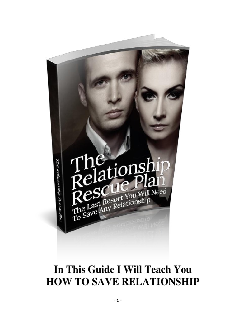 The Relationship Rescue Plan | PDF | Spirituality | Reason