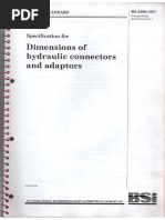 Iso 6149-1 | PDF | Mechanical Engineering