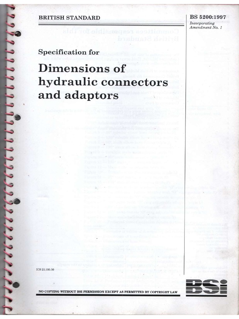 BS5200 | PDF