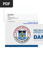 2024 DRUG ABUSE PREVENTION AND CONTROL (DAPC) WEEK CELEBRATION | PDF