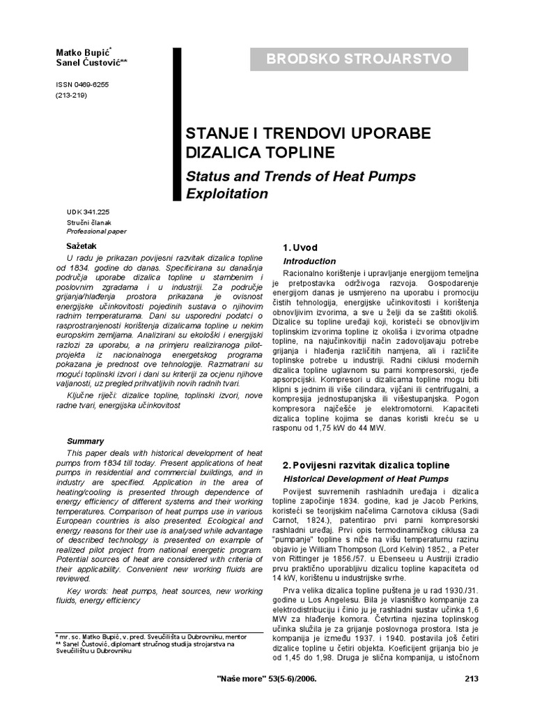 Bupic Dizalice Topline Clanak | PDF