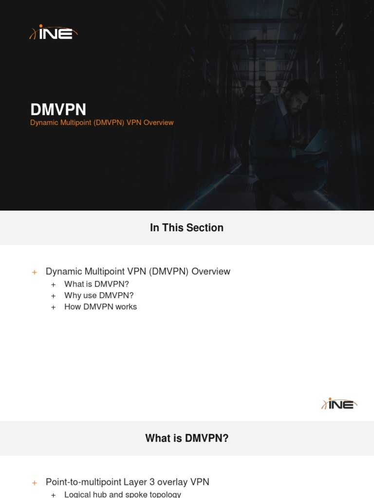DMVPN: Dynamic Multipoint (DMVPN) VPN Overview | PDF | Virtual Private ...