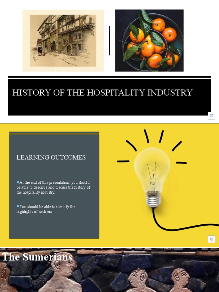History of The Hospitality Industry | PDF | History