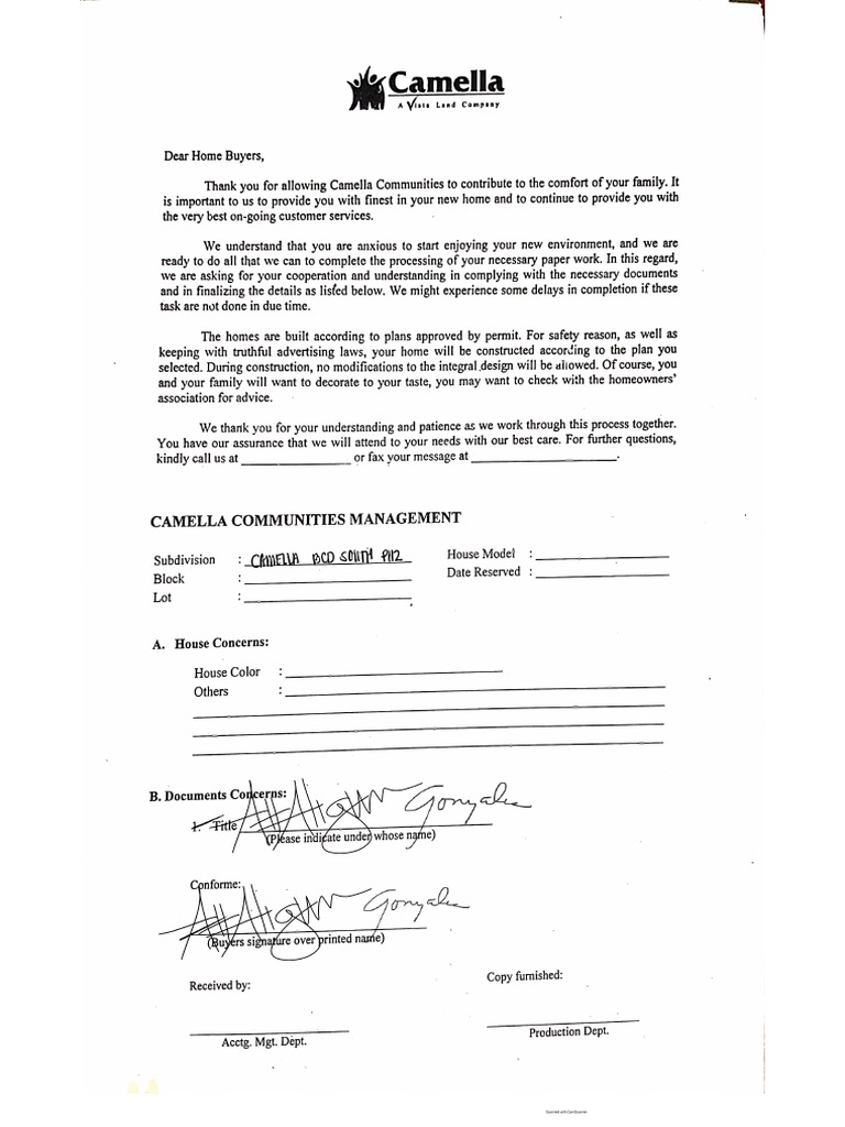 RESERVATION-AGREEMENT Docs | PDF