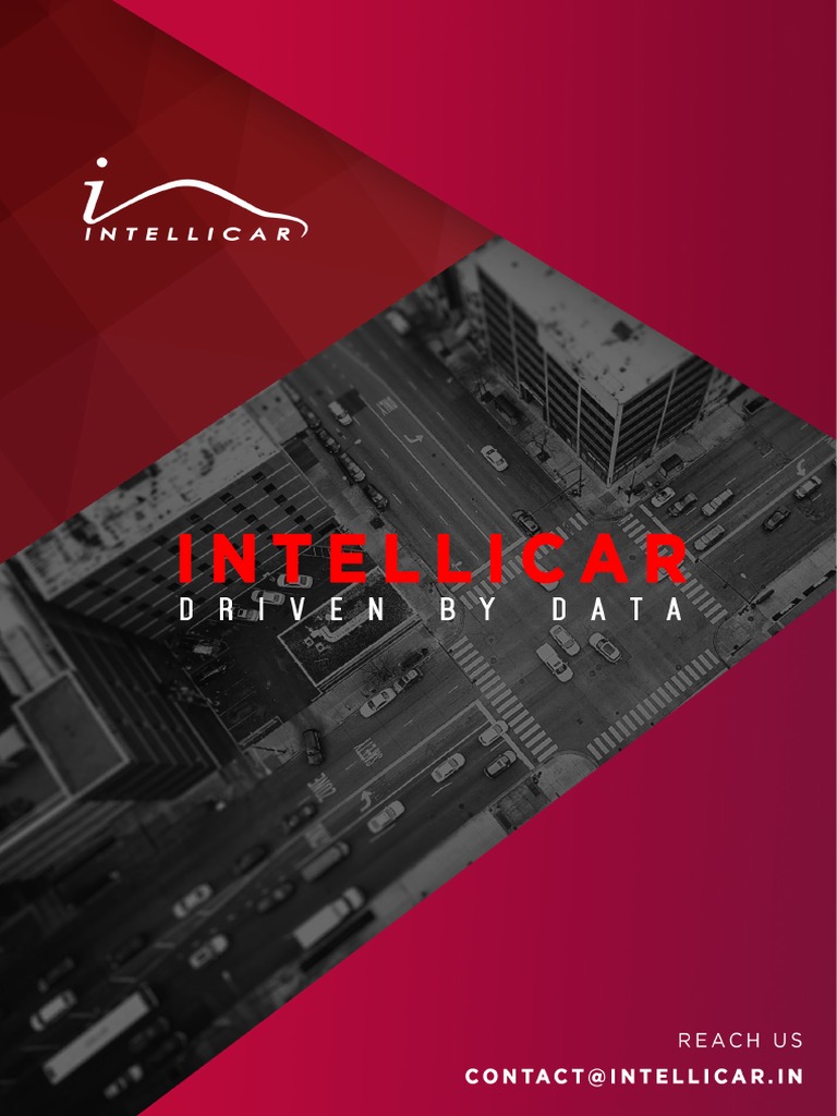 Intellicar Brochure | PDF | Car | Fuel Economy In Automobiles