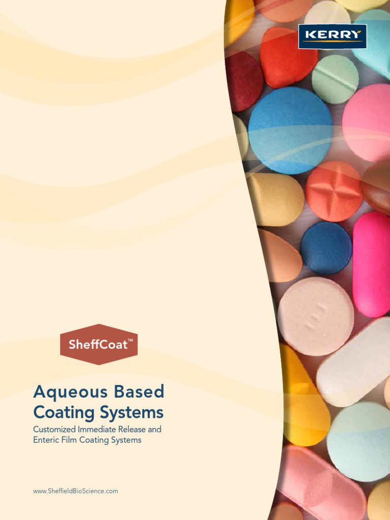 Sheffcoat Brochure Aug2015 | PDF | Tablet (Pharmacy) | Materials