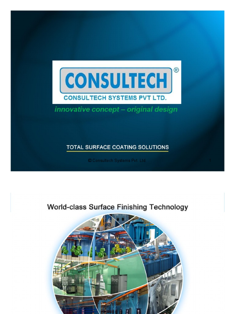 Innovative Concept - Original Design: © Consultech Systems Pvt. Ltd. 1 ...