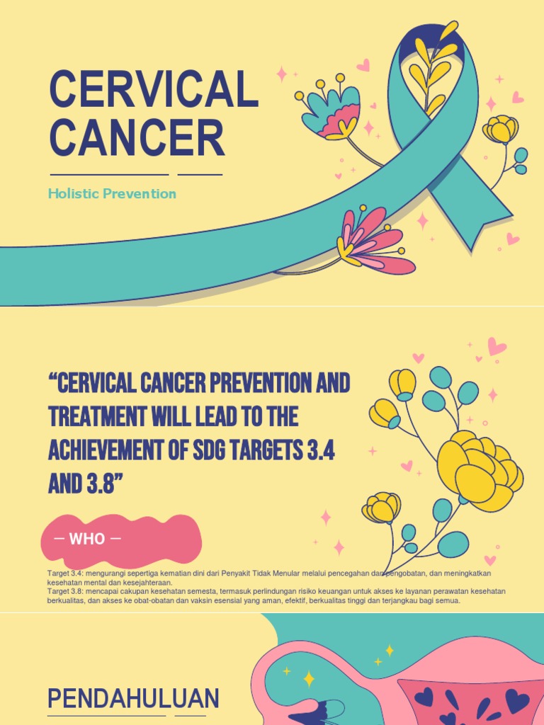 Dr. Prita Muliarini - Cervical Cancer Study | PDF | Pengembangan Diri ...