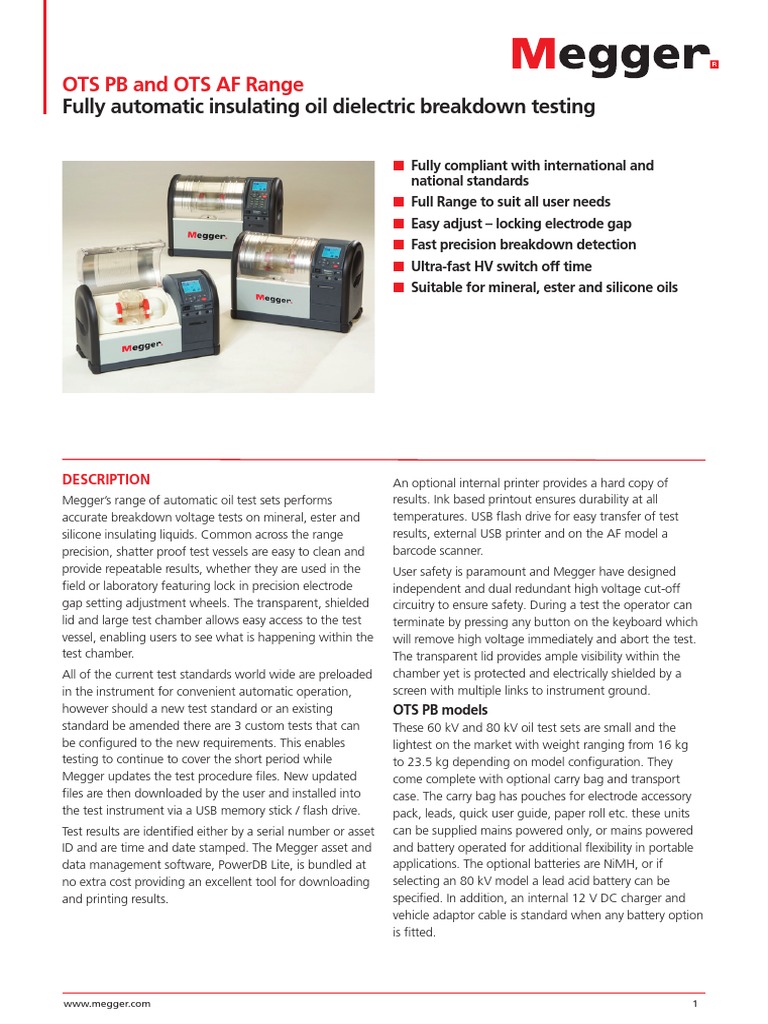 OTS60PB OTS80PB OTS60AF OTS80AF OTS100AF - DS - en | PDF | Electrical ...