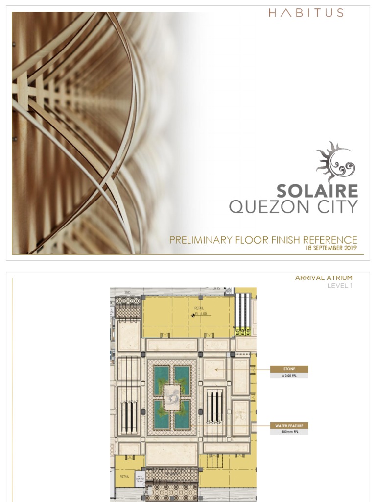 Preliminary Floor Finish Reference: 18 SEPTEMBER 2019 | Download Free ...