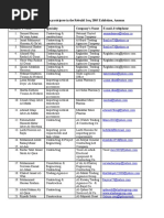 Iran Companies Contact Directory | PDF | Technology & Engineering