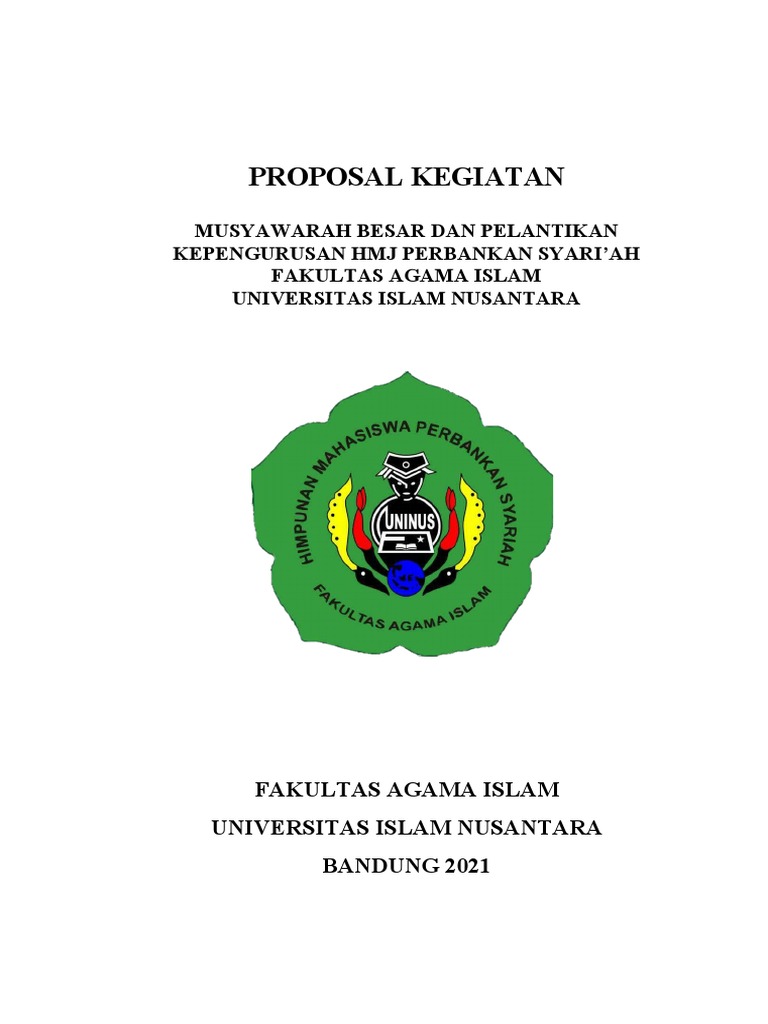 Proposal Mubes HMJ 2021 | PDF