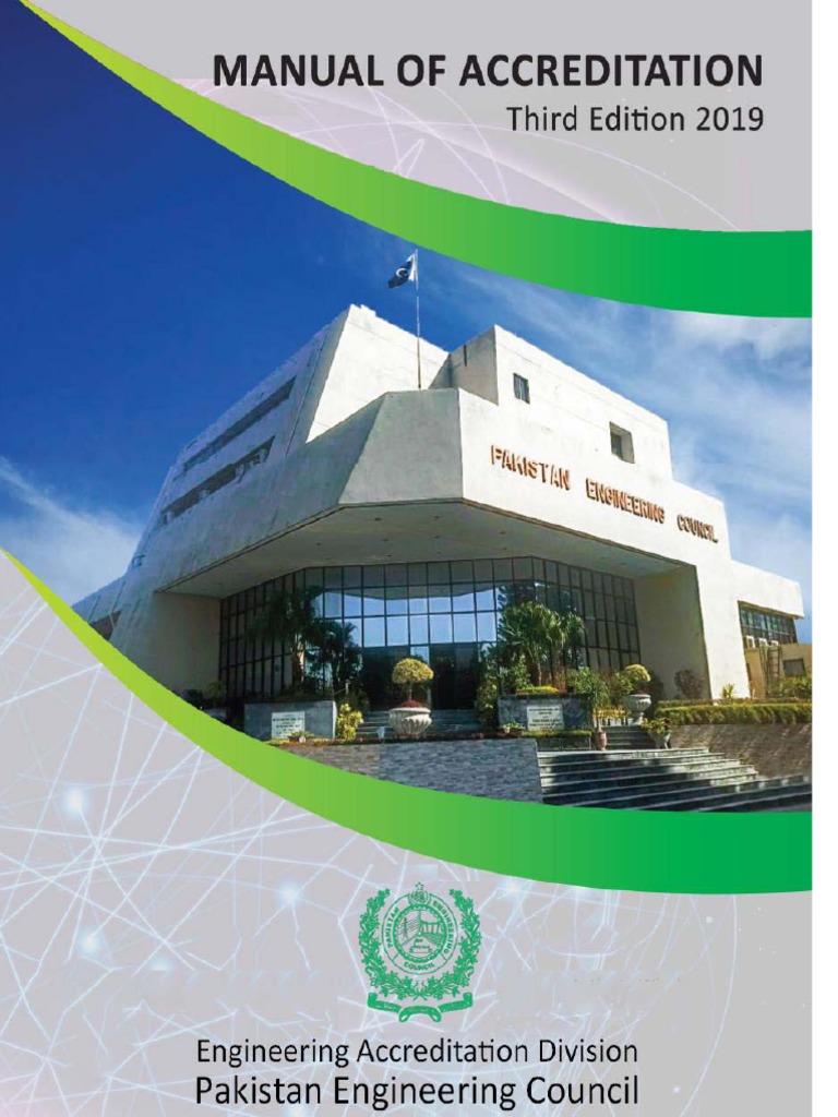 Manual of Accreditation - Third Edition 2019 (Amended Ver. of Manual ...