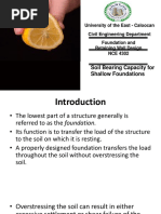 Design of Well Foundation | PDF | Bending | Friction