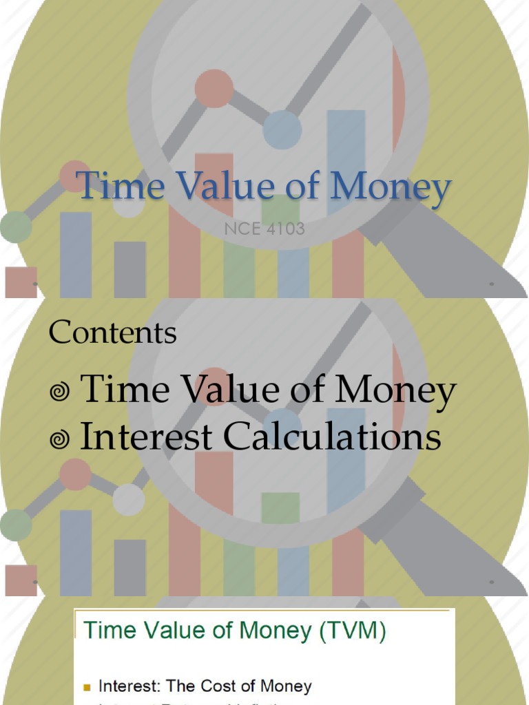 Lesson 02a Time Value of Money | PDF | Finance & Money Management