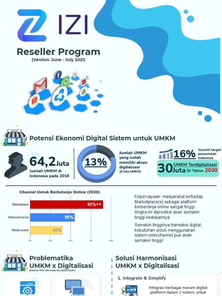 IZI Reseller Program v2 | PDF