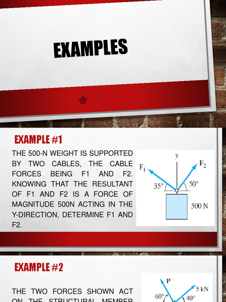 Examples - For - Review (Statics) | PDF | Teaching Methods & Materials ...