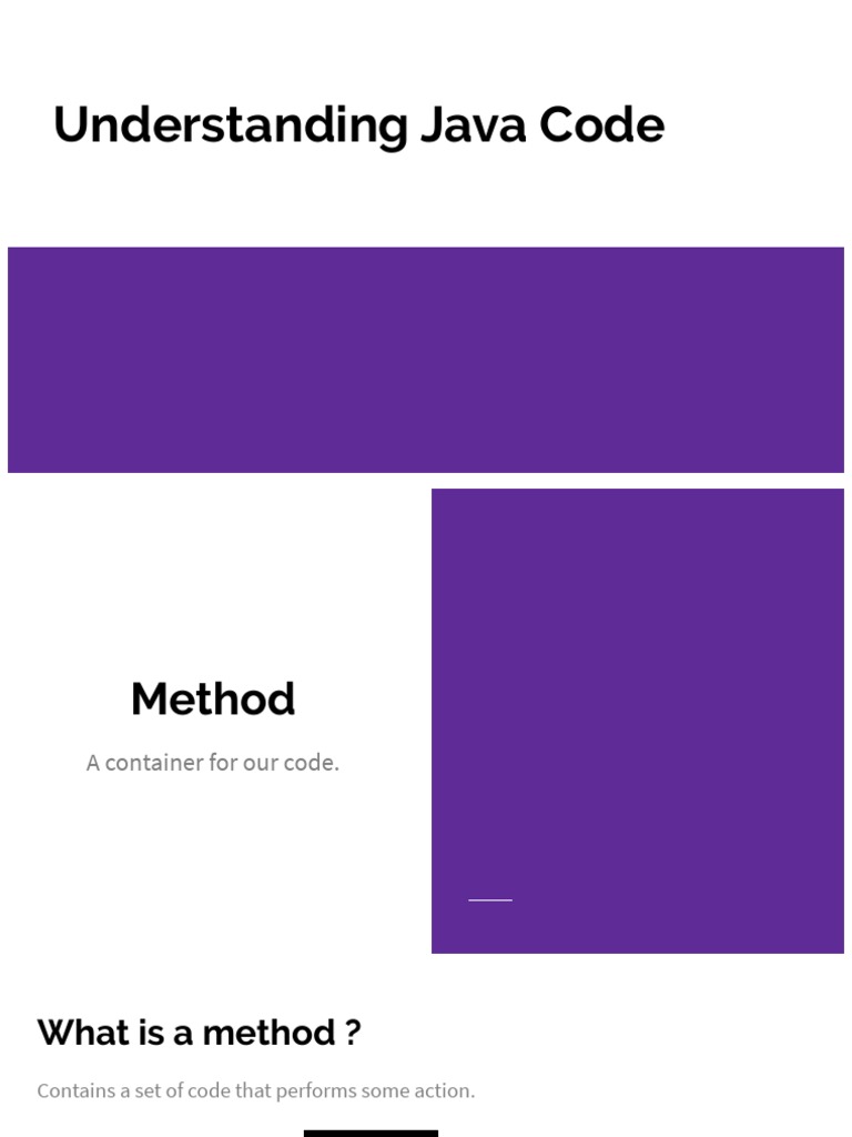 Java Methods Explained - What is a Method, Return Type & Access ...