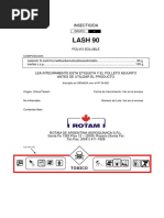 Ficha Tecnica Bingo SG | PDF | Insecticida | Agua