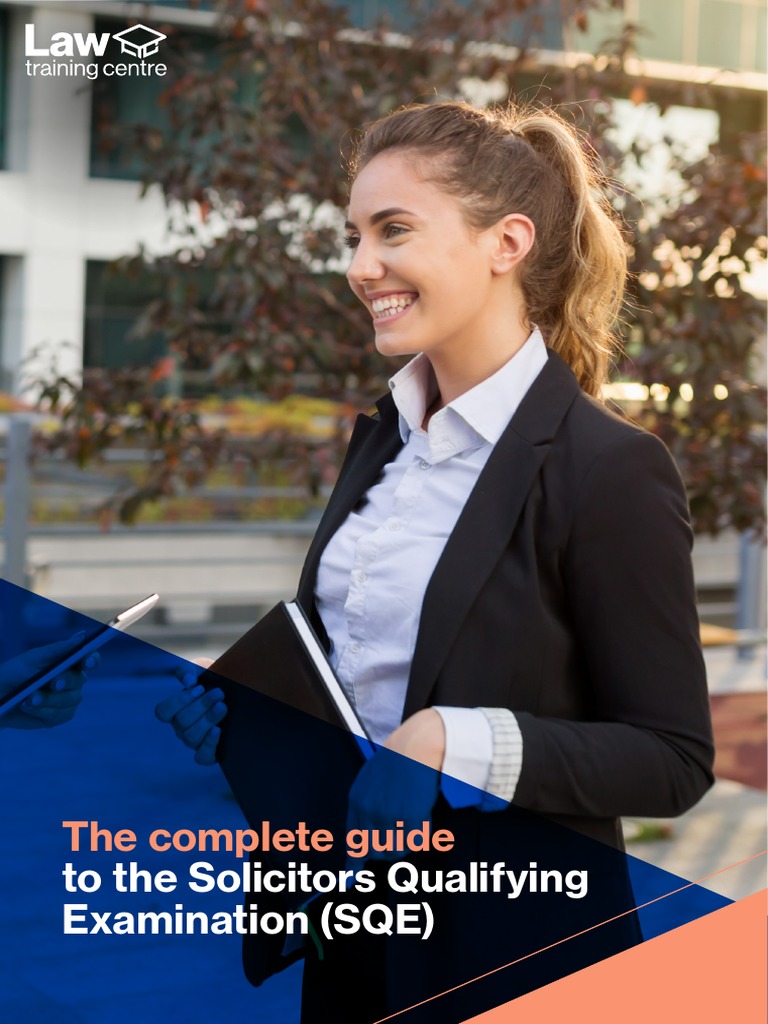Complete Guide To SQE - Law Training Centre | PDF | Solicitor ...