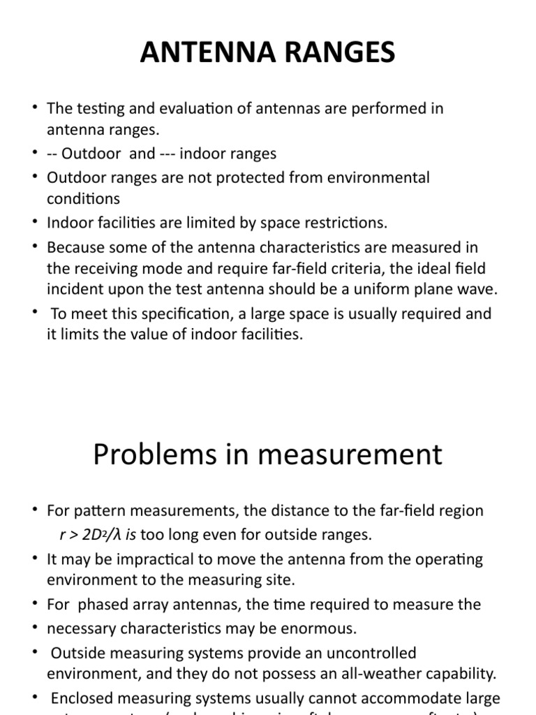 Awp Iv Unit | PDF | Antenna (Radio) | Radiation