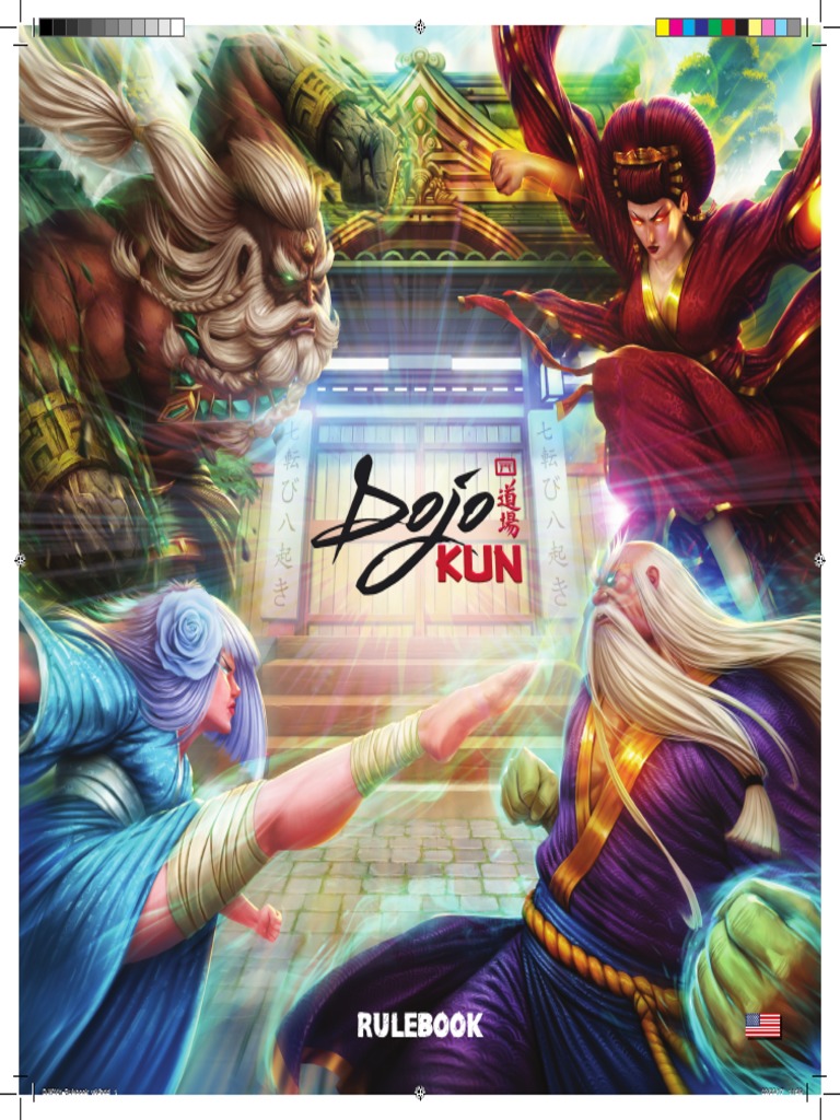 Rulebook DojoKun | PDF | Tournament | Gaming
