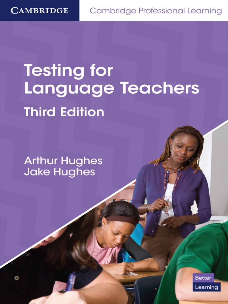 (Third Edition) Testing For Language Teachers (2020) - SAMPLE ...