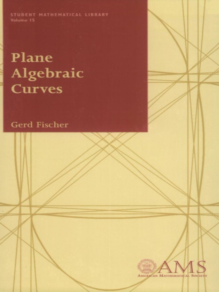 (Student Mathematical Library, V. 15 (Book 15) ) Gerd Fischer - Plane ...