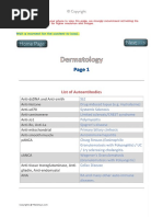 Cardiology - Plab 1 Keys | PDF | Facebook | Cyberspace