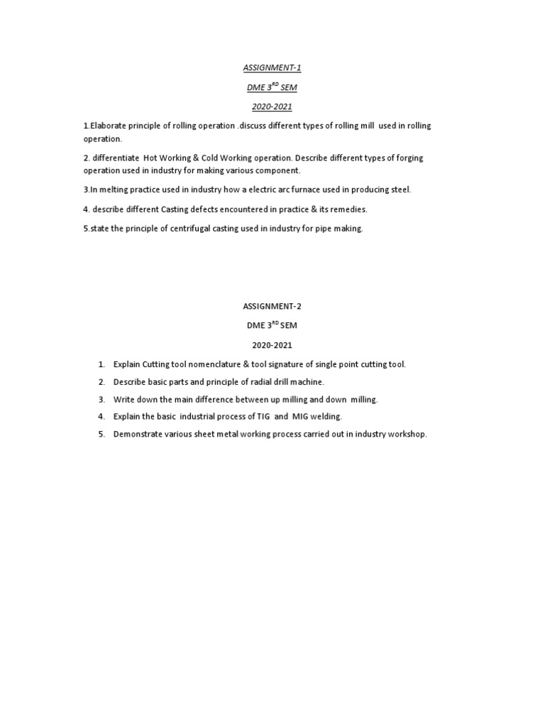 Dme 2nd Yr Assignment1 | PDF | Home & Garden | Computers