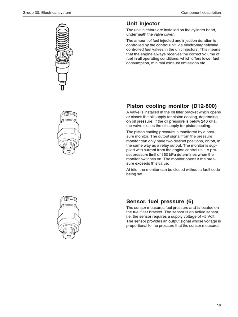Unit Injector | PDF | Fuel Injection | Piston