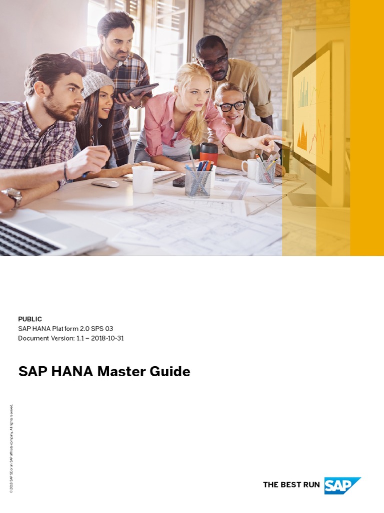 SAP HANA Master Guide en | PDF | Computers
