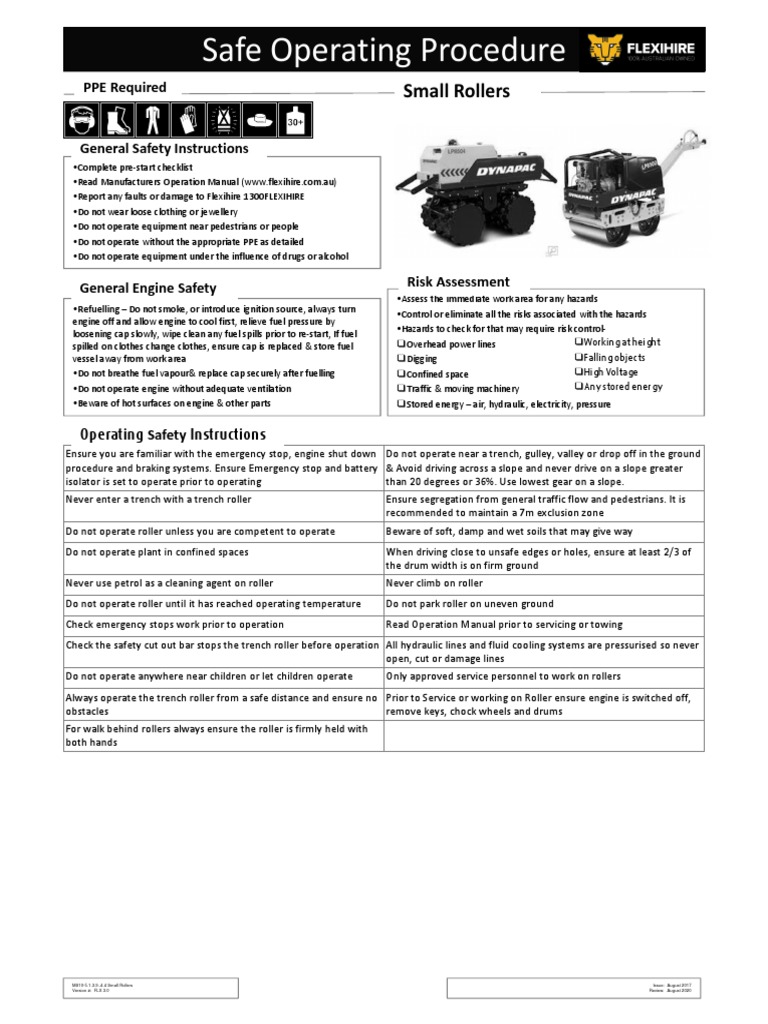 Compaction Equipment - Trench Pedestrian Rollers - SOP Small Rollers ...