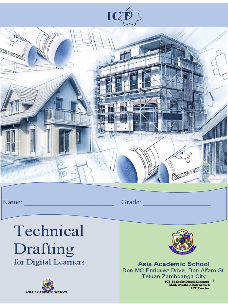 ICT Drafting Tools and Materials | PDF | Technical Drawing | Drawing
