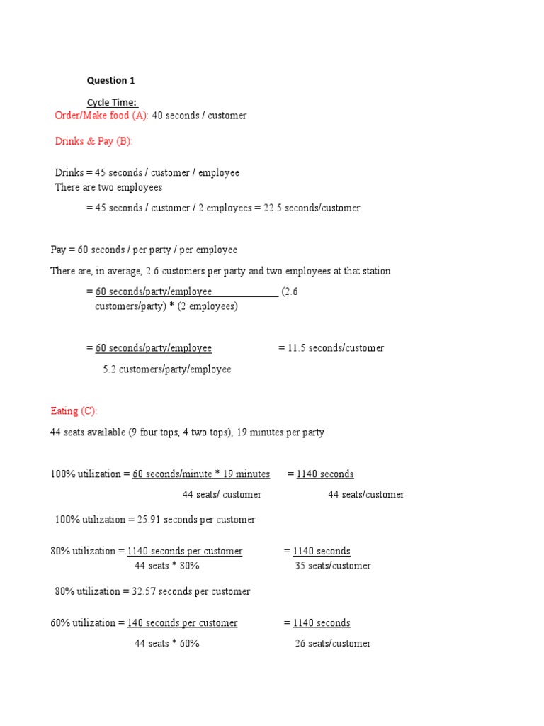 Paramount Case Study | PDF | Restaurants | Business