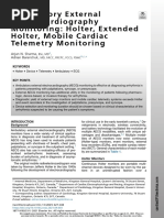 Pac PJC PVC | PDF | Cardiac Electrophysiology | Cardiac Arrhythmia
