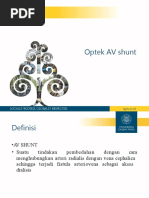Av Shunt | PDF