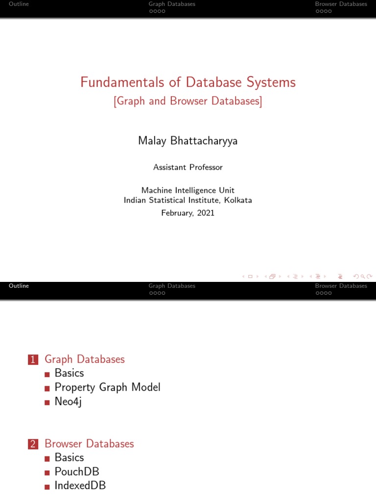 An Introduction to Graph and Browser Databases | PDF | Databases | No Sql