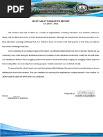 Action Plan & MATRIX in ELLNP | PDF | Literacy | Teachers