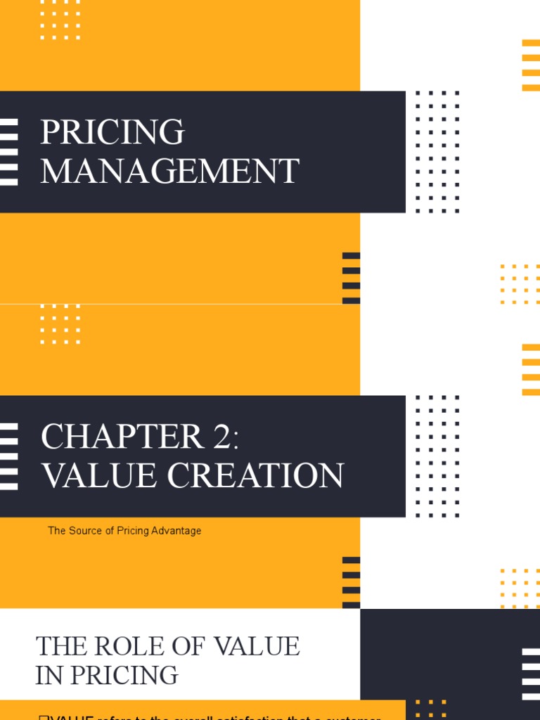 Strategic Pricing | PDF | Pricing | Demand